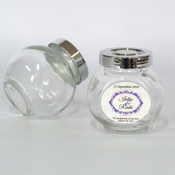 Borcan CONDIMENT 50 ML - Sticle