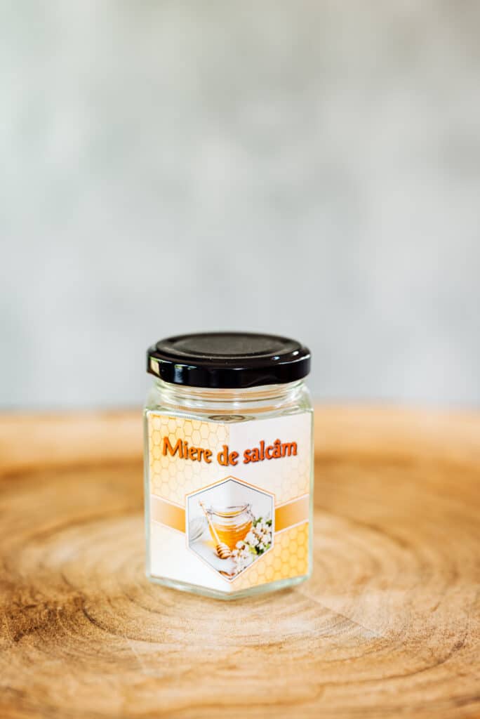 Borcane pentru miere cu capac | Sticle.ro
