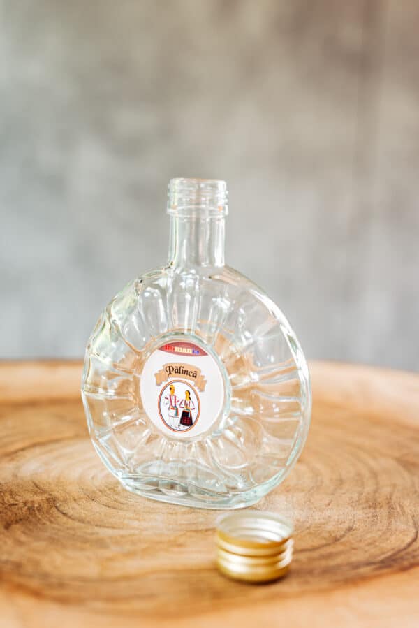 Sticla PLOSCA 50 ML - Sticle