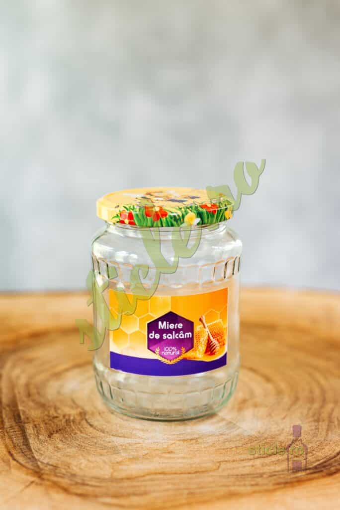 Borcan FATETA 580 ML - Sticle