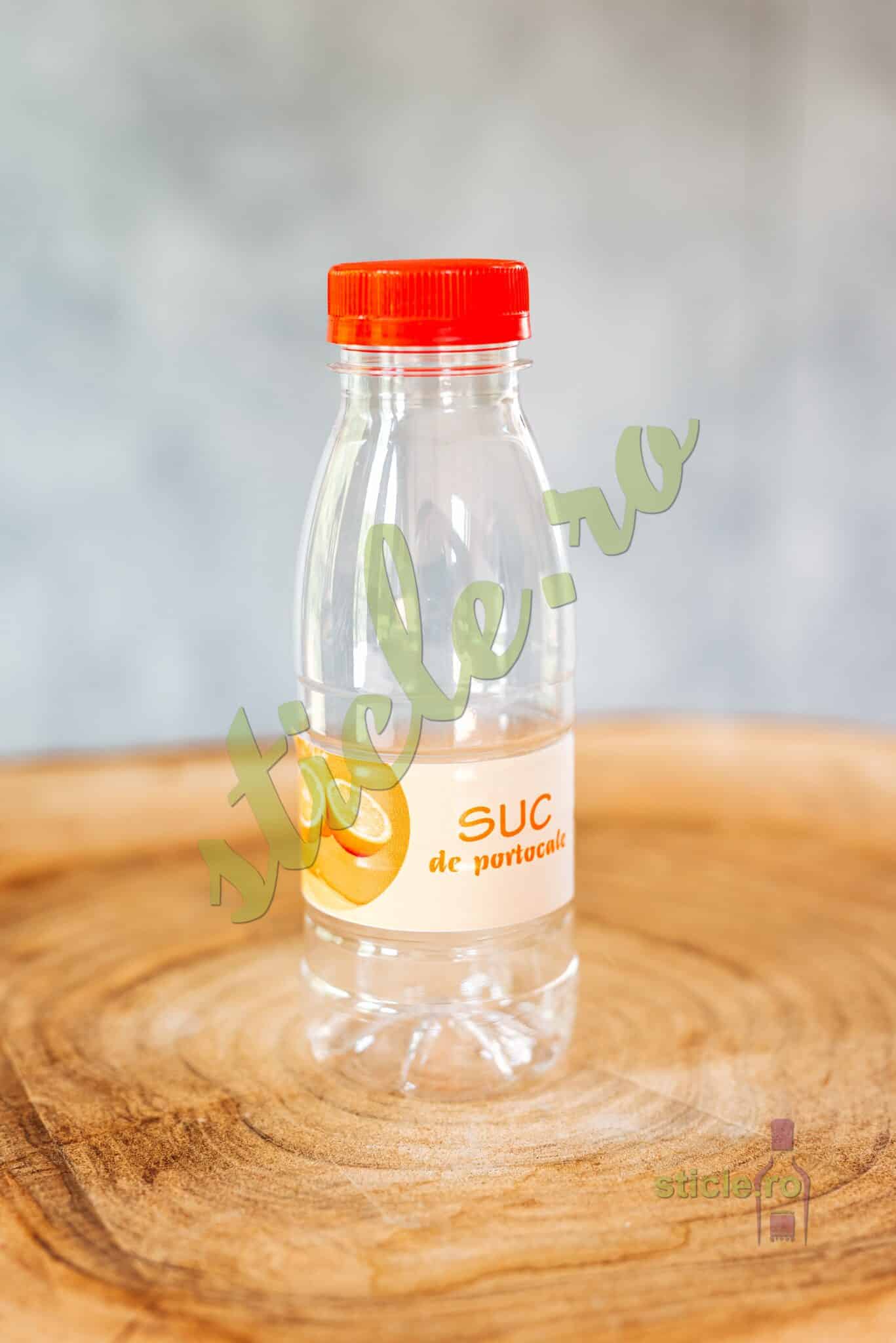 Sticla Plastic ECONOMIC 330 ML + Capac D38 - Sticle