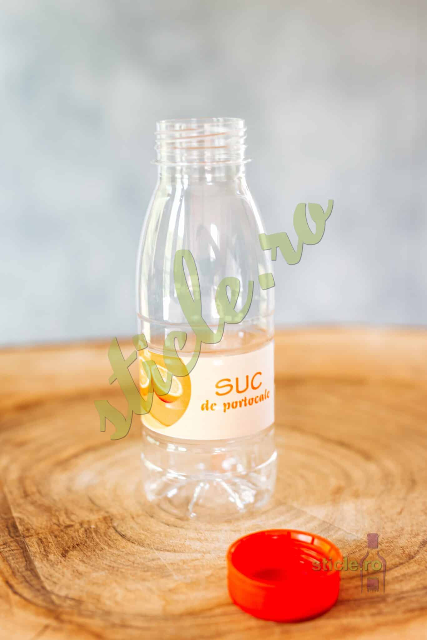 Sticla Plastic ECONOMIC 330 ML + Capac D38 - Sticle