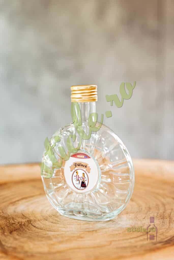 Sticla PLOSCA 100 ML - Sticle