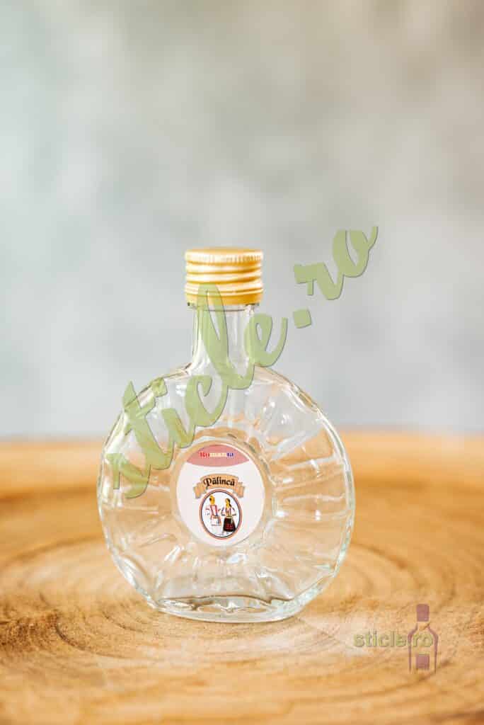 Sticla PLOSCA 200 ML | Sticle.ro