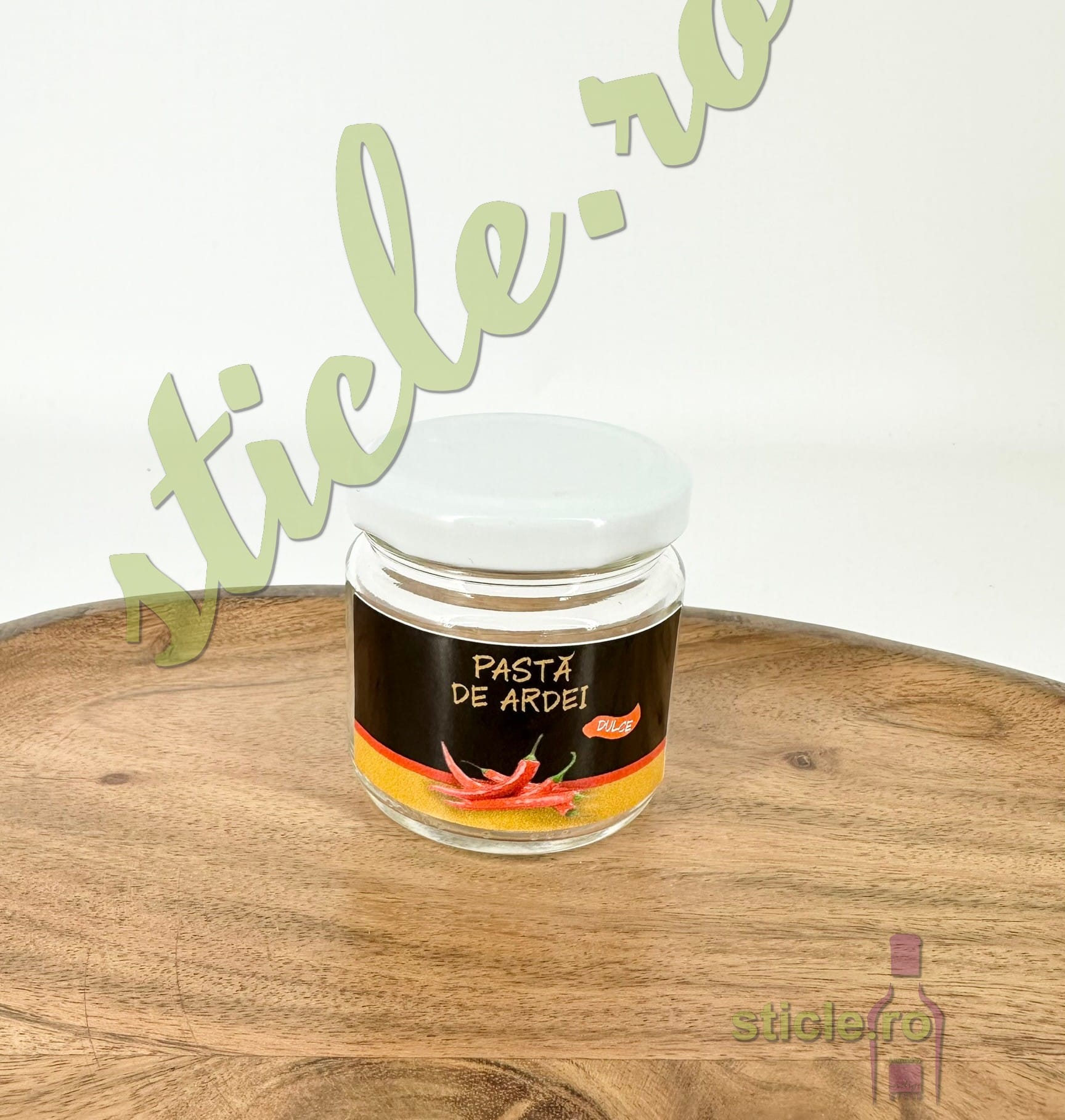 Borcan ROTUND 106 ML - Sticle