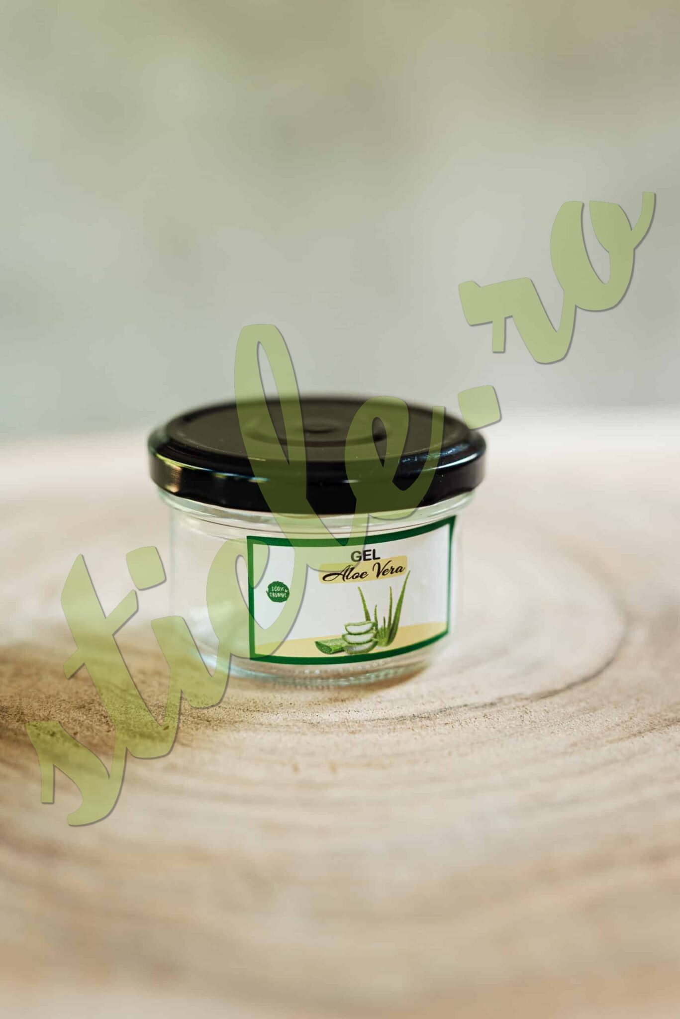 Borcan VERRINE JAR 120 ML - Sticle