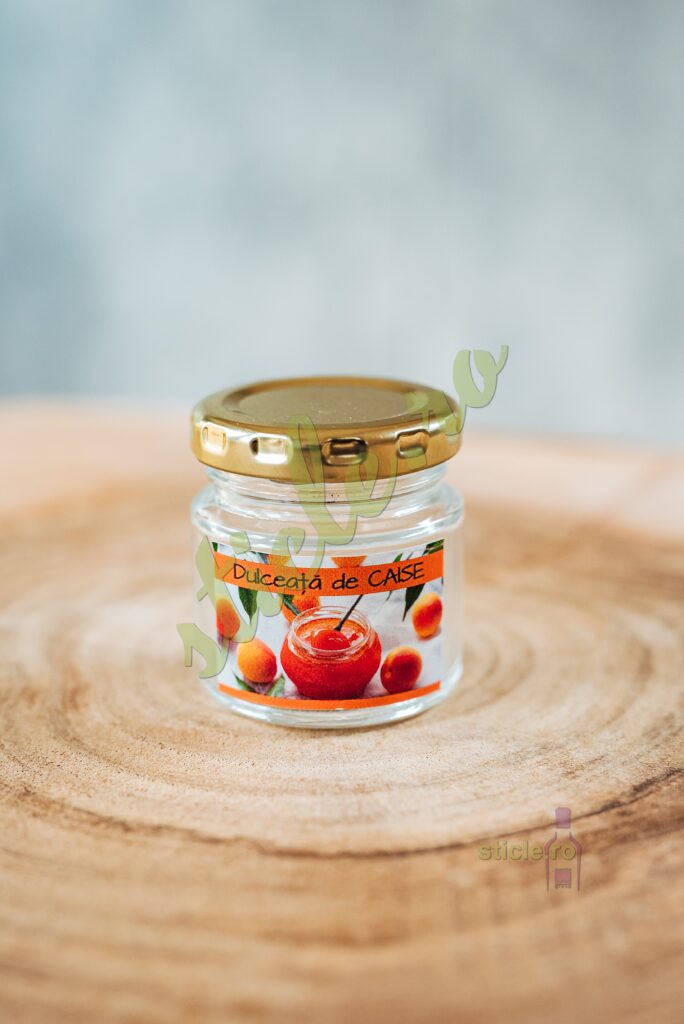 Borcan 65 ML ROTUND - Sticle